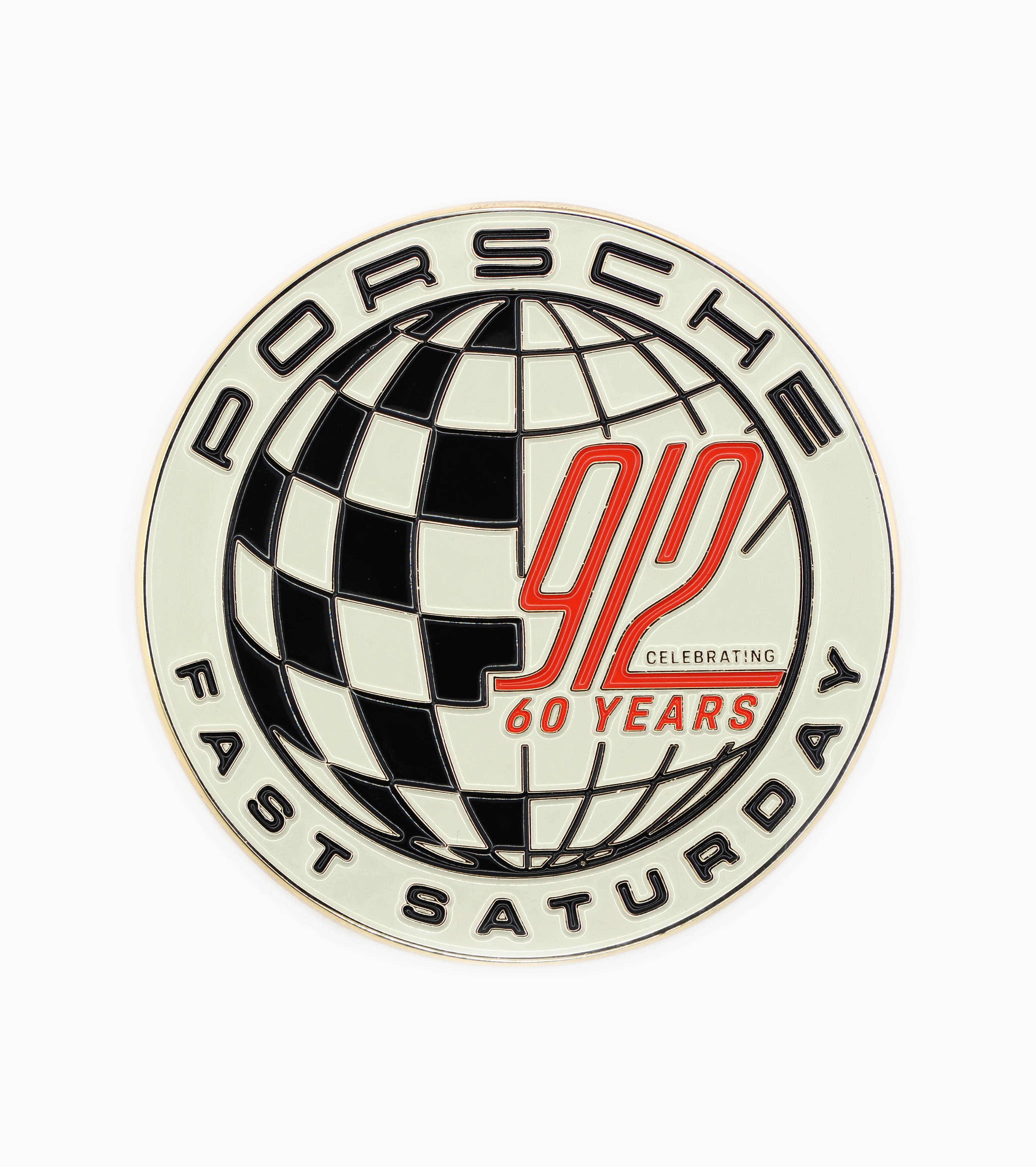 Grill Bagde – Porsche 912 Fast Saturday | PORSCHE SHOP
