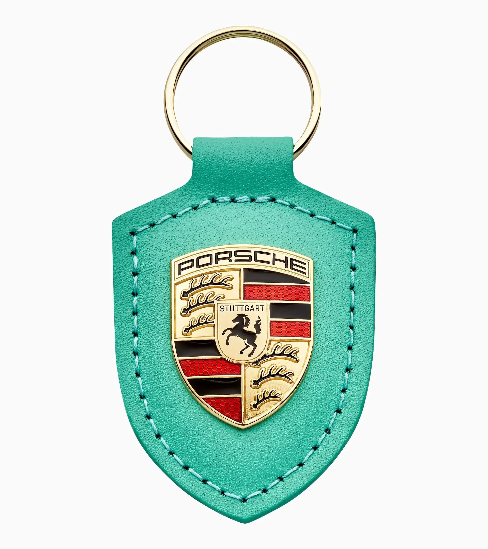 Crest Keyring'Driven by Dreams' – 75Y | PORSCHE SHOP