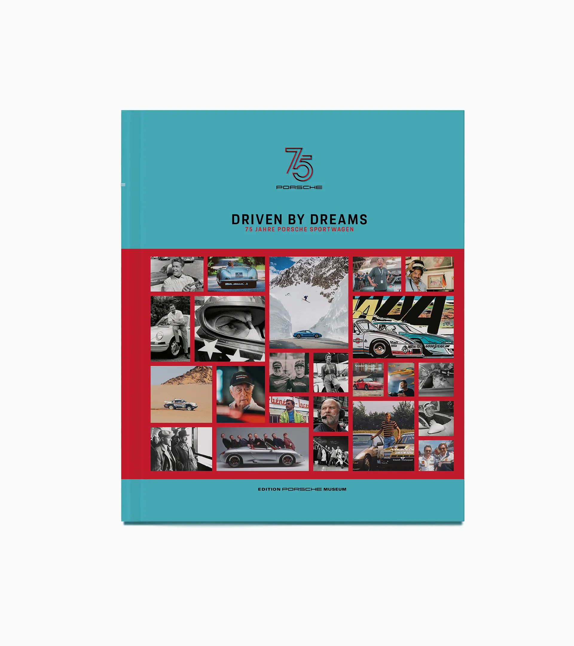 Book 'Driven by Dreams - 75 years of Porsche sports cars' book ...