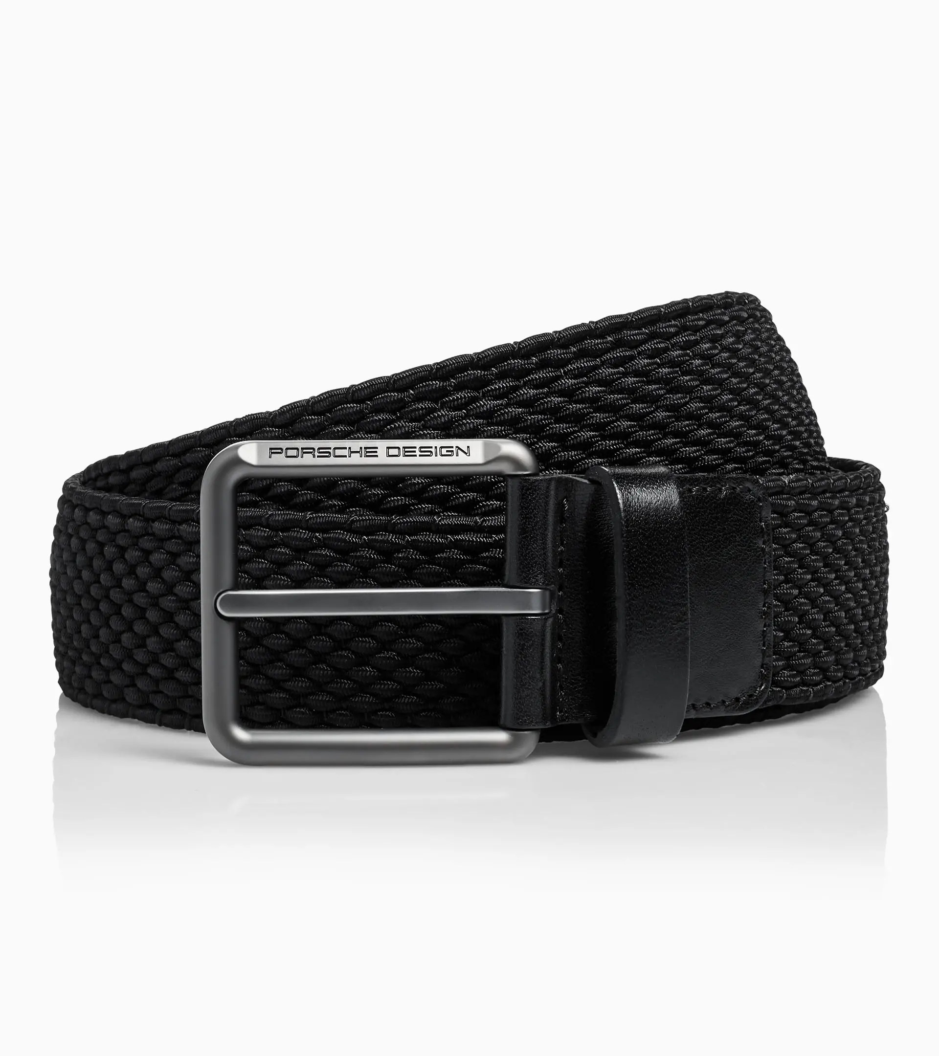Ceinture chino décontractée à boucle ardillon | PORSCHE SHOP