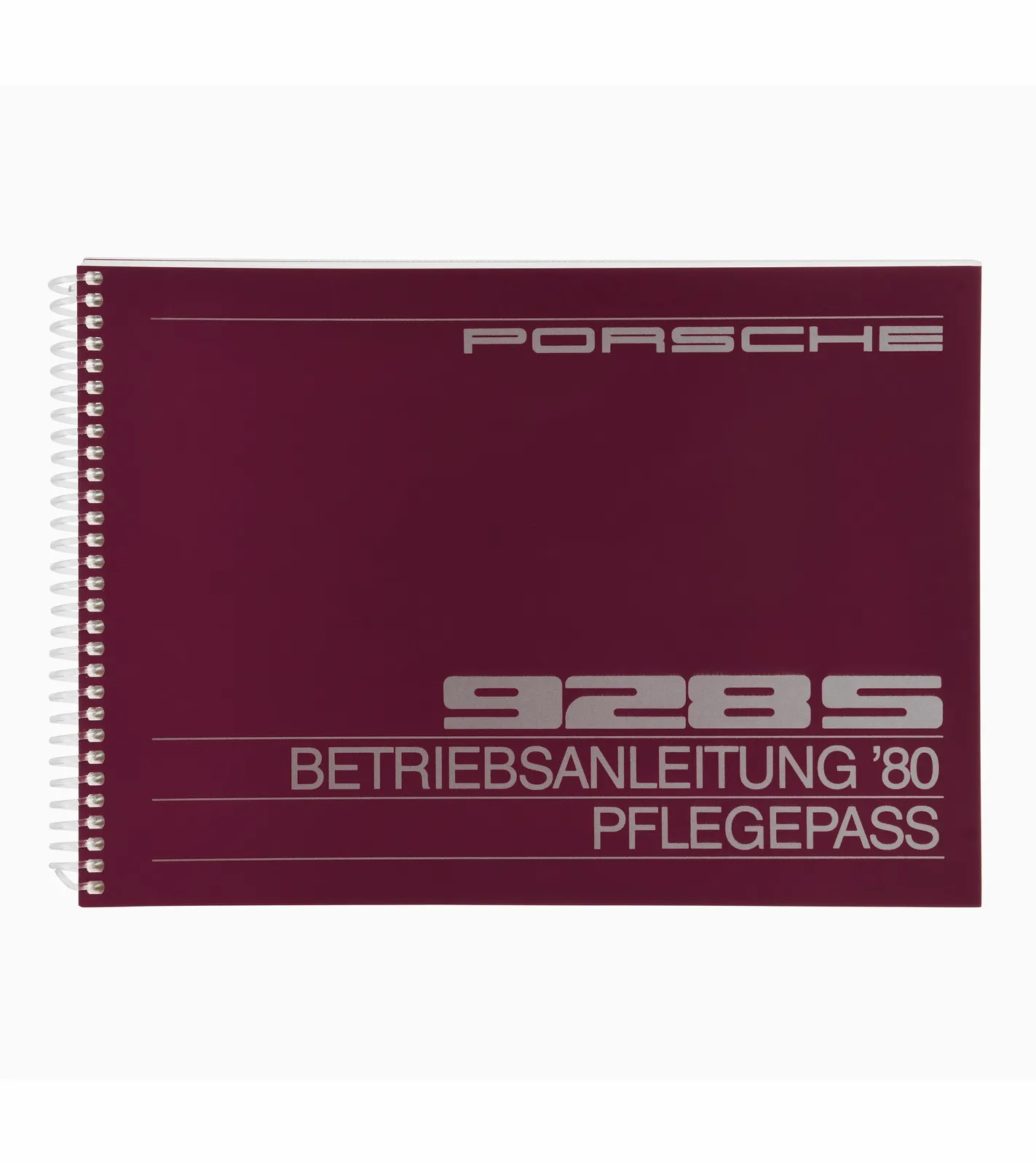 Driver's manual 928 S | PORSCHE SHOP