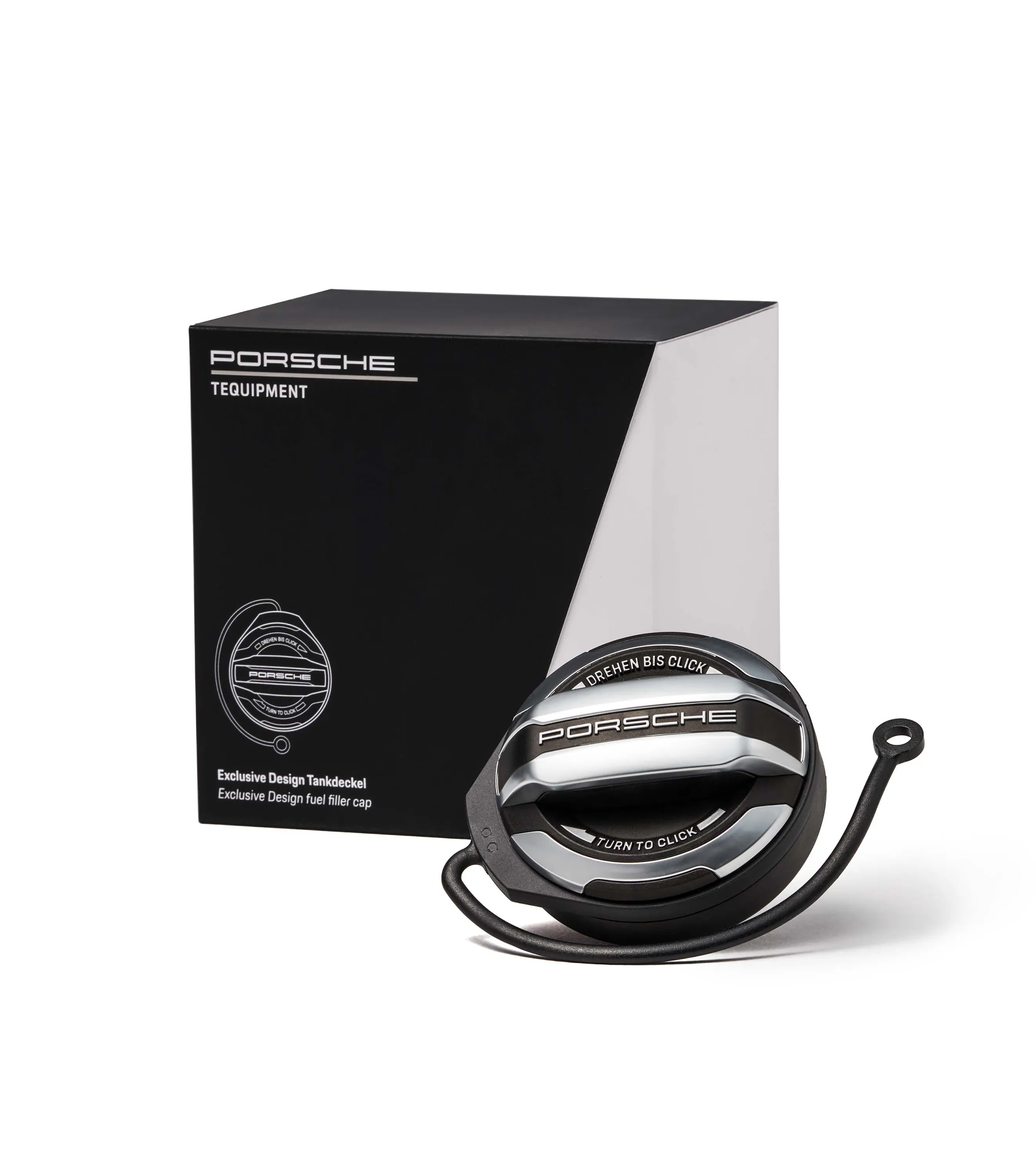 Porsche Exclusive Design Fuel Tank Cap | PORSCHE SHOP