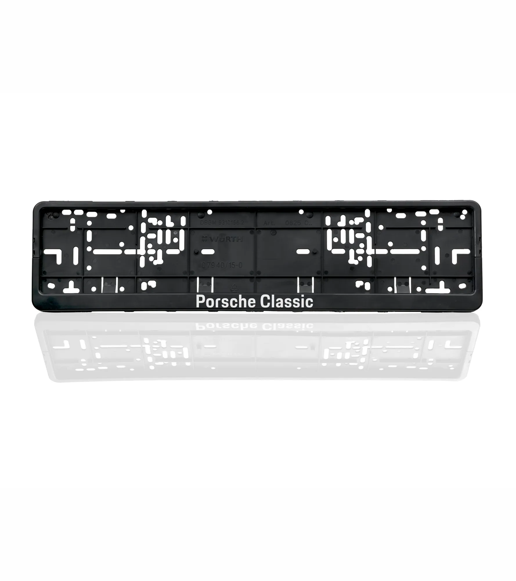 'Porsche Classic' number plate holder | PORSCHE SHOP