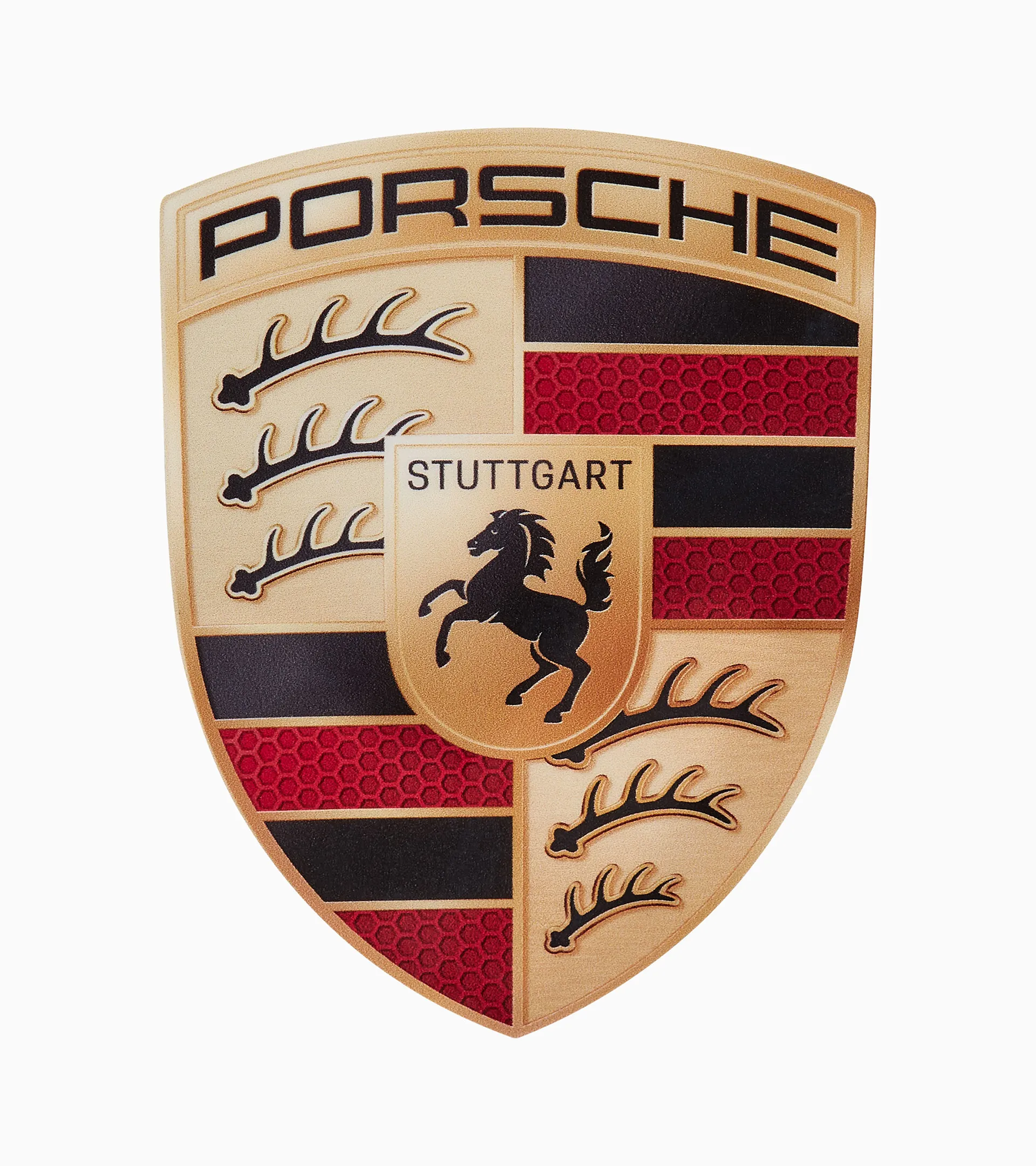 Crest sticker – Essential | PORSCHE SHOP