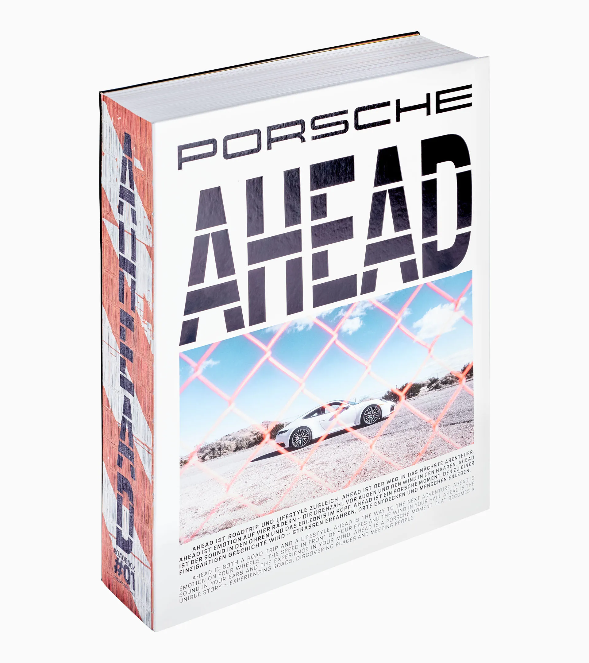 AHEAD coffee table book | PORSCHE SHOP