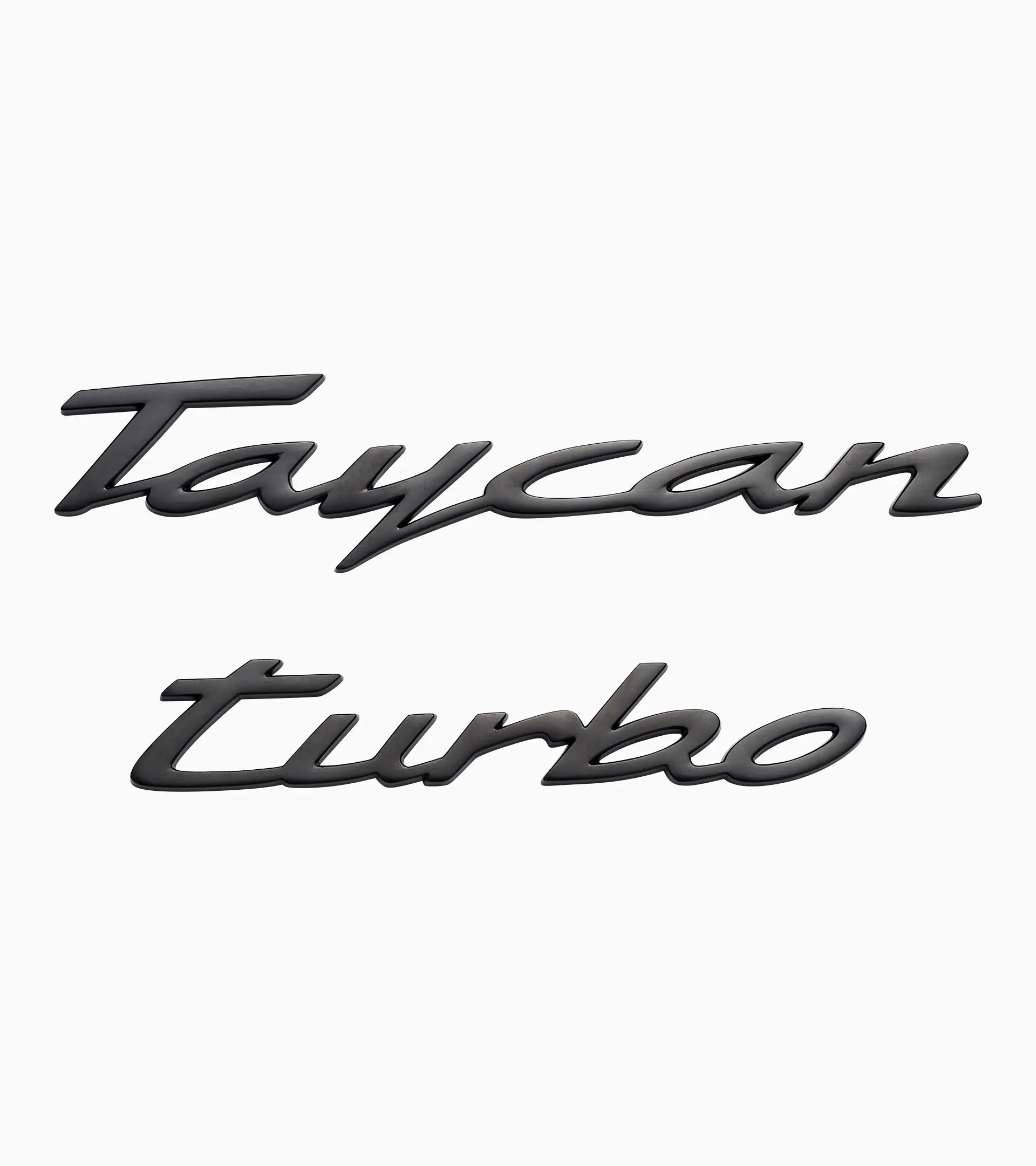 Taycan Turbo two-piece magnet set | PORSCHE SHOP