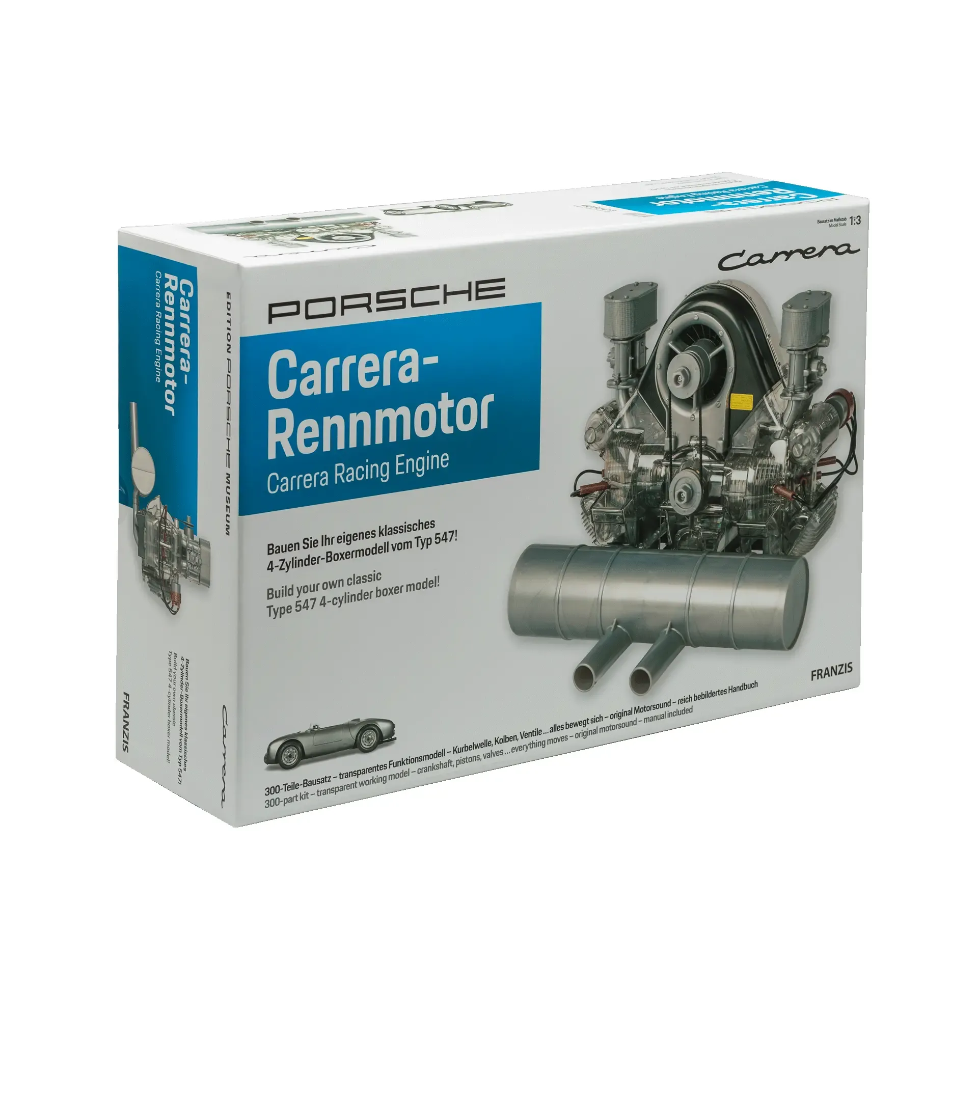 Motorbausatz Porsche Carreramotor Typ 547 | PORSCHE SHOP
