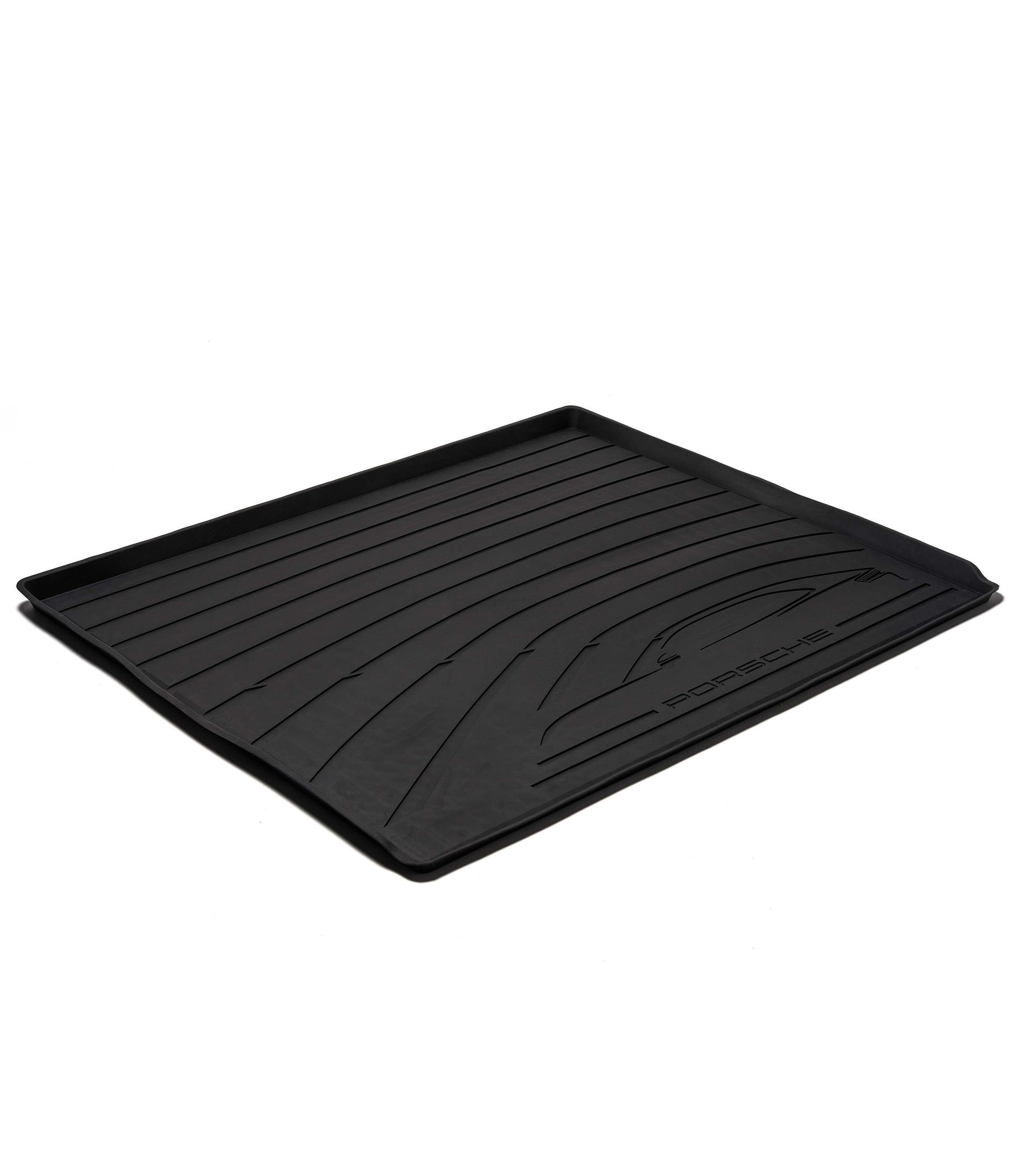 Luggage compartment liner, flat - Macan Electric | PORSCHE SHOP