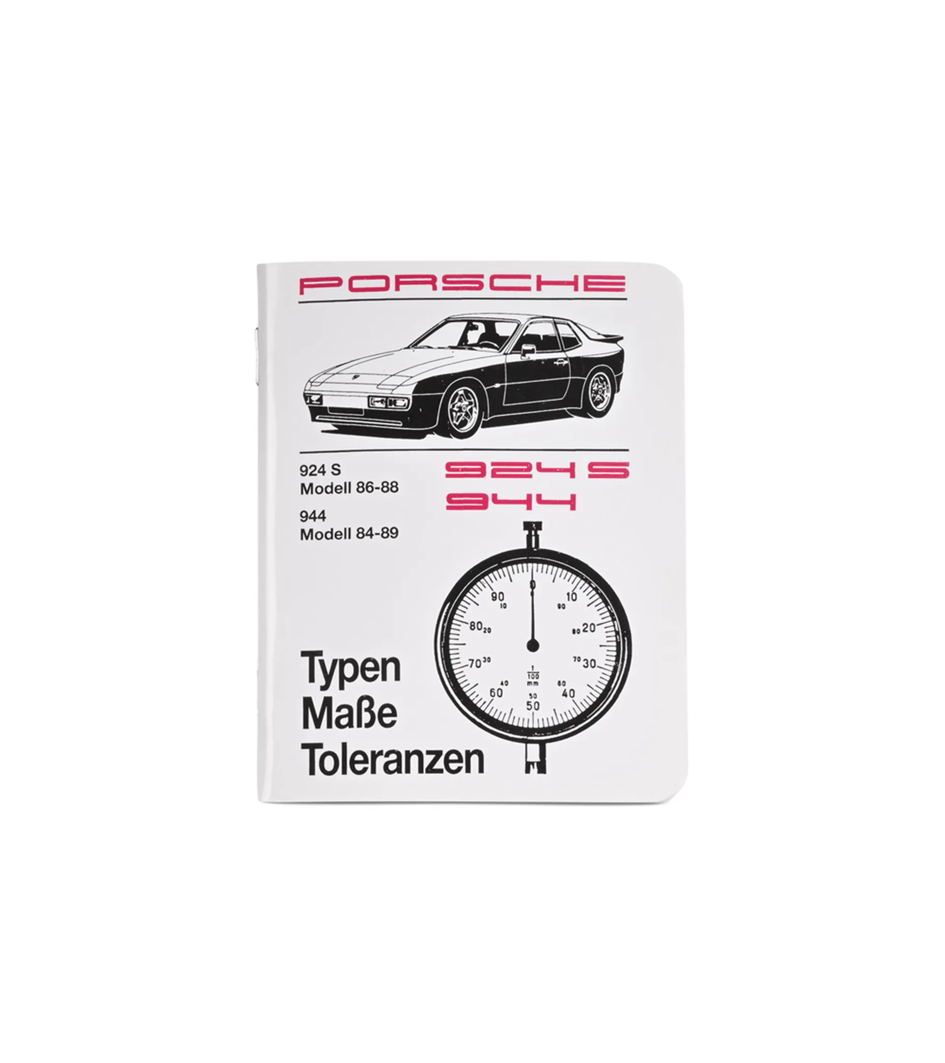 Types, Dimensions, Tolerances 924 S, 944 | PORSCHE SHOP