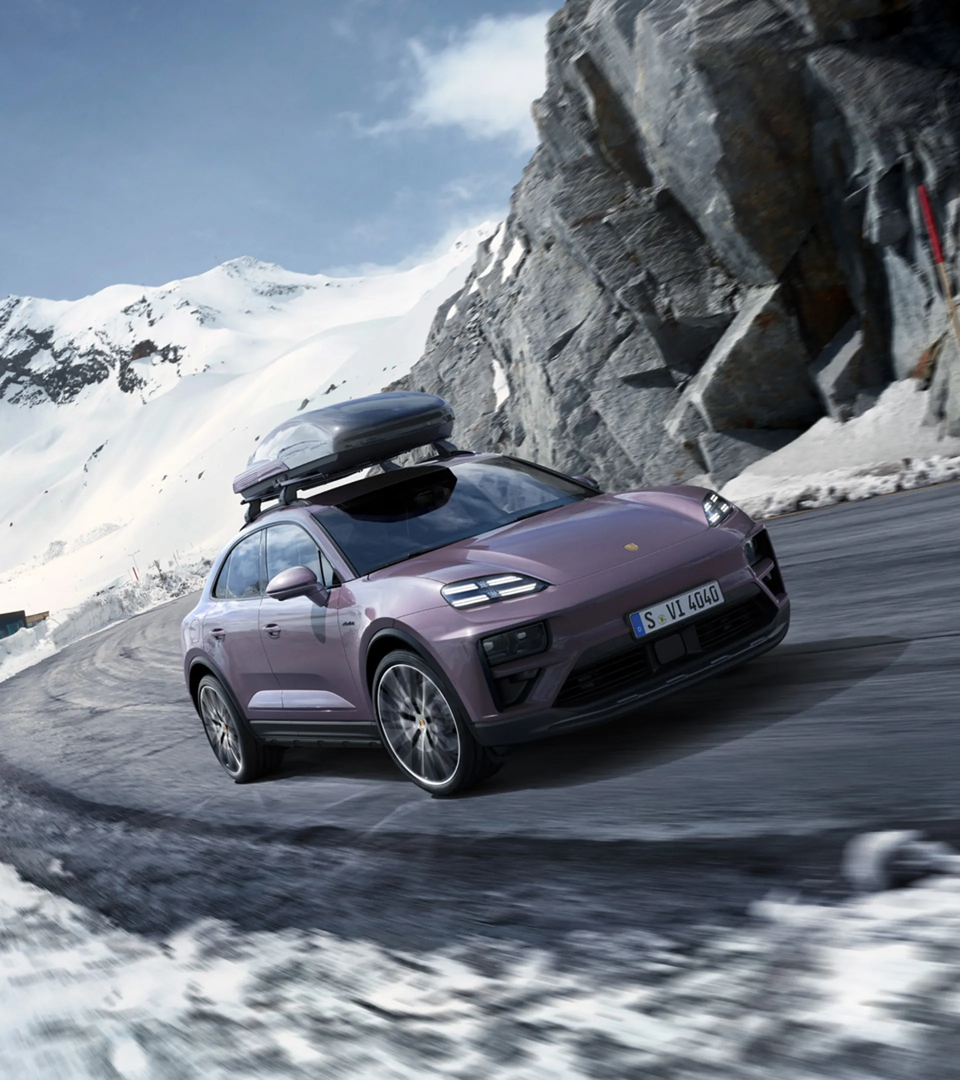 Macan roof box store