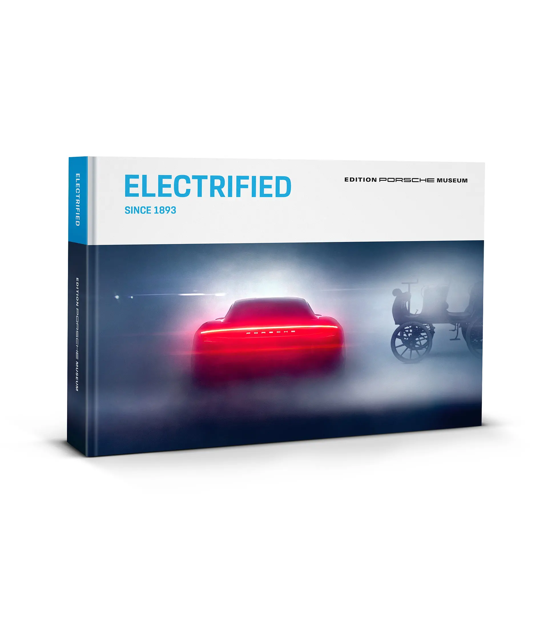 Electrified. Since 1893, book | PORSCHE SHOP