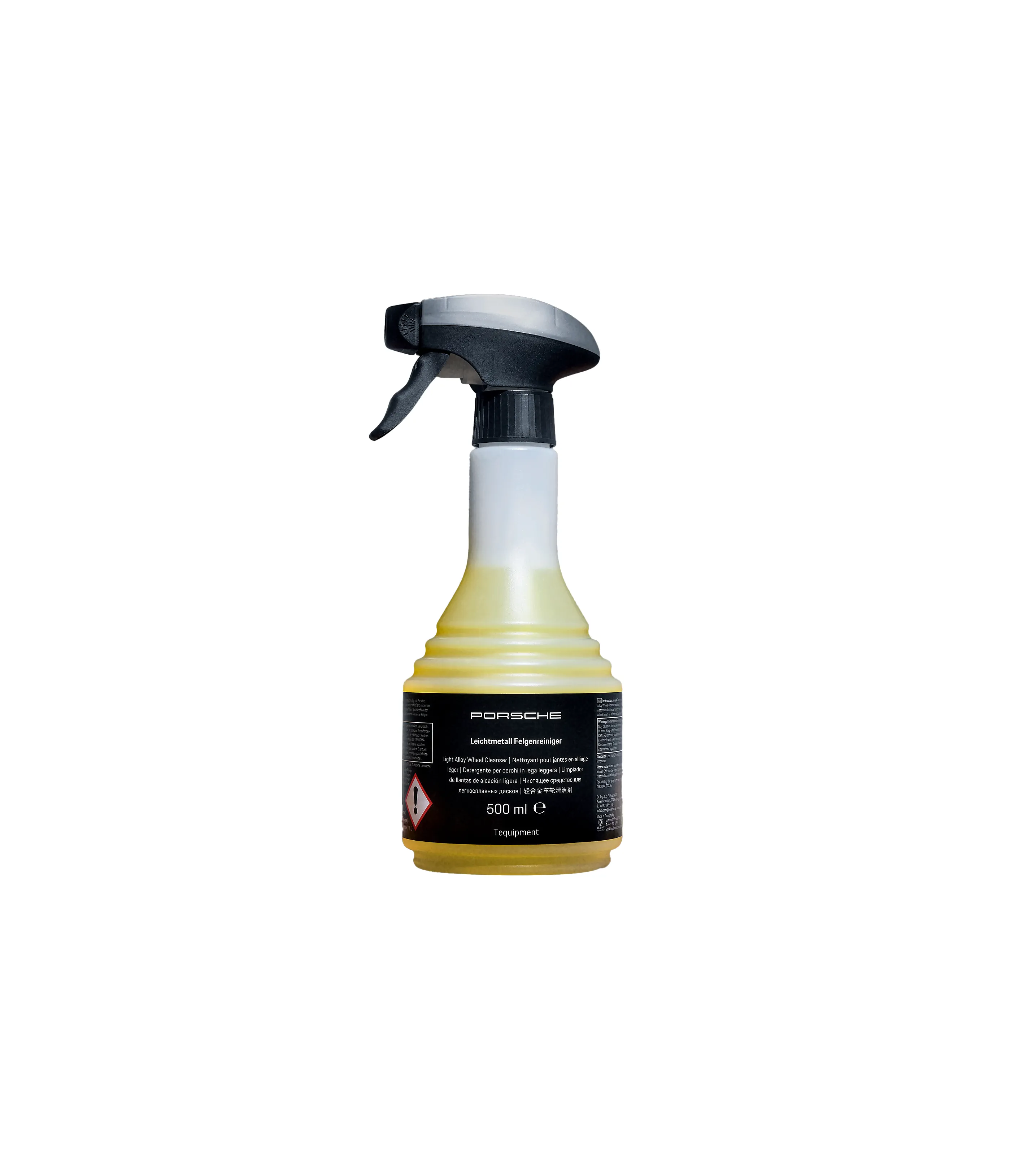 Rim cleaner with spray head | PORSCHE SHOP