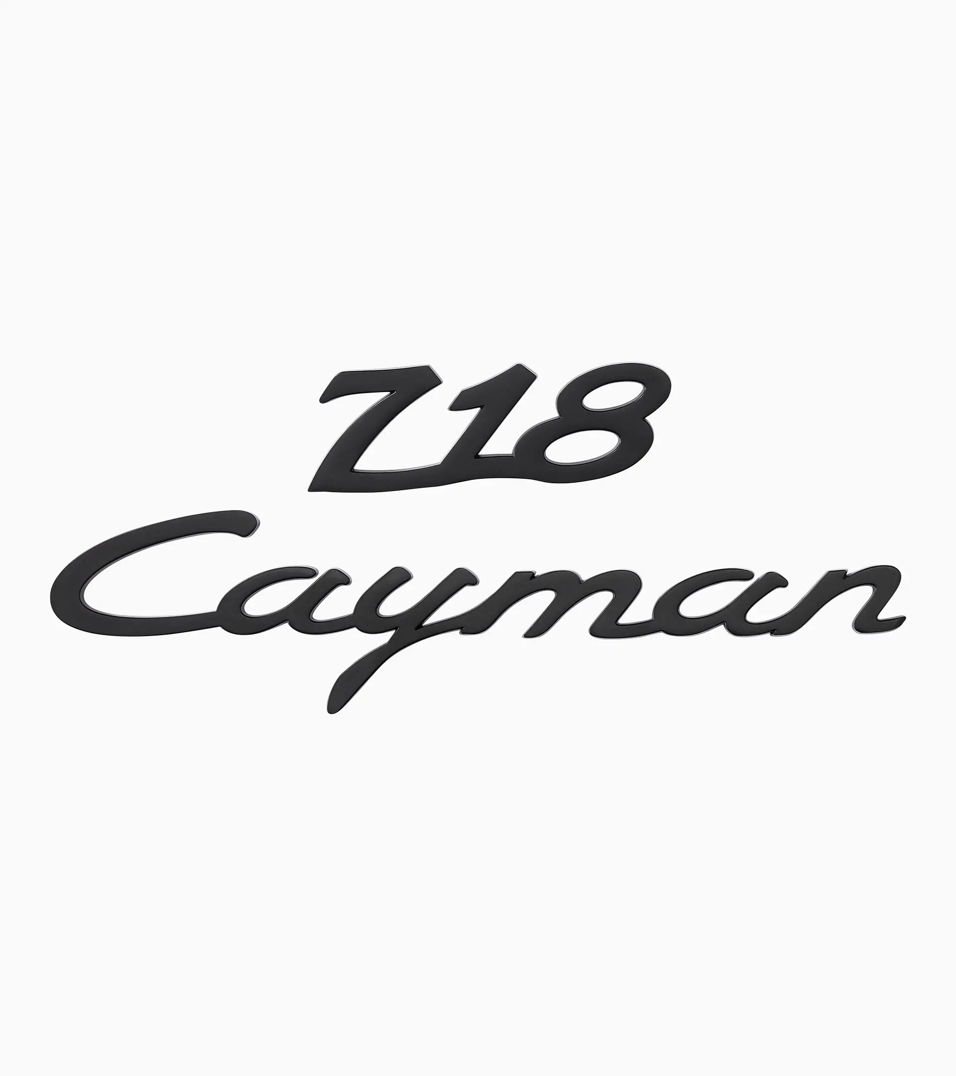 718 Cayman Two-piece magnet set | PORSCHE SHOP